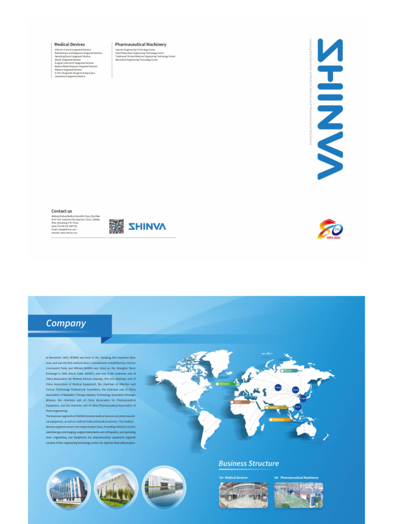 SHINVA General Brochure 2023 | PDF