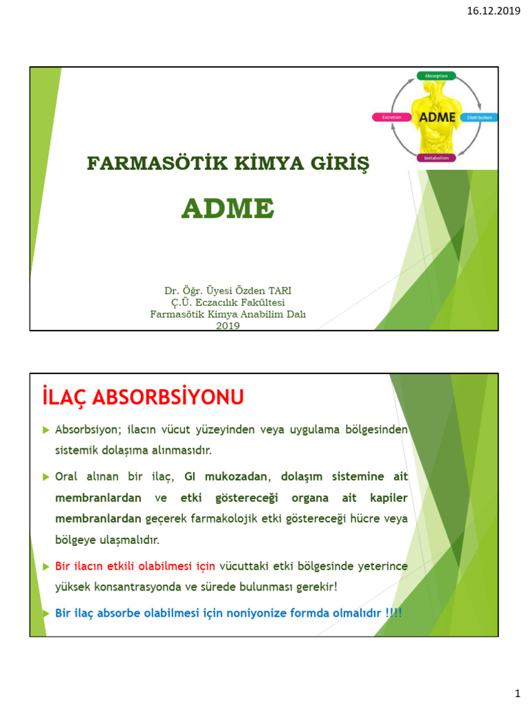 Adme | PDF