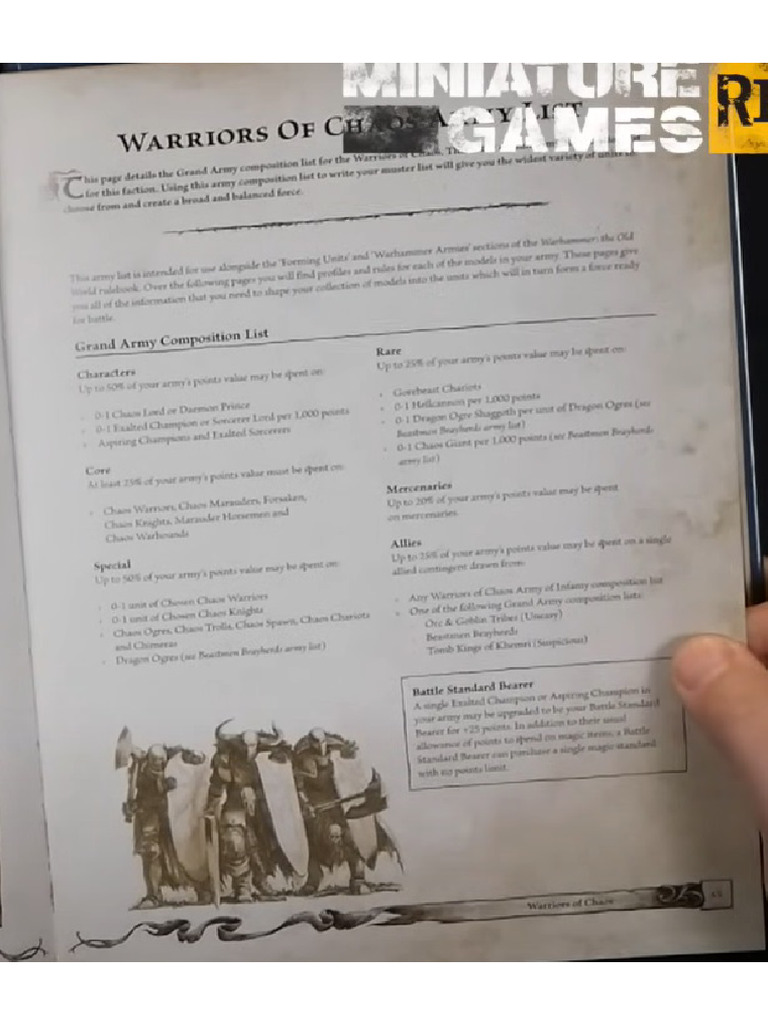 06 Chaos Warriors | PDF