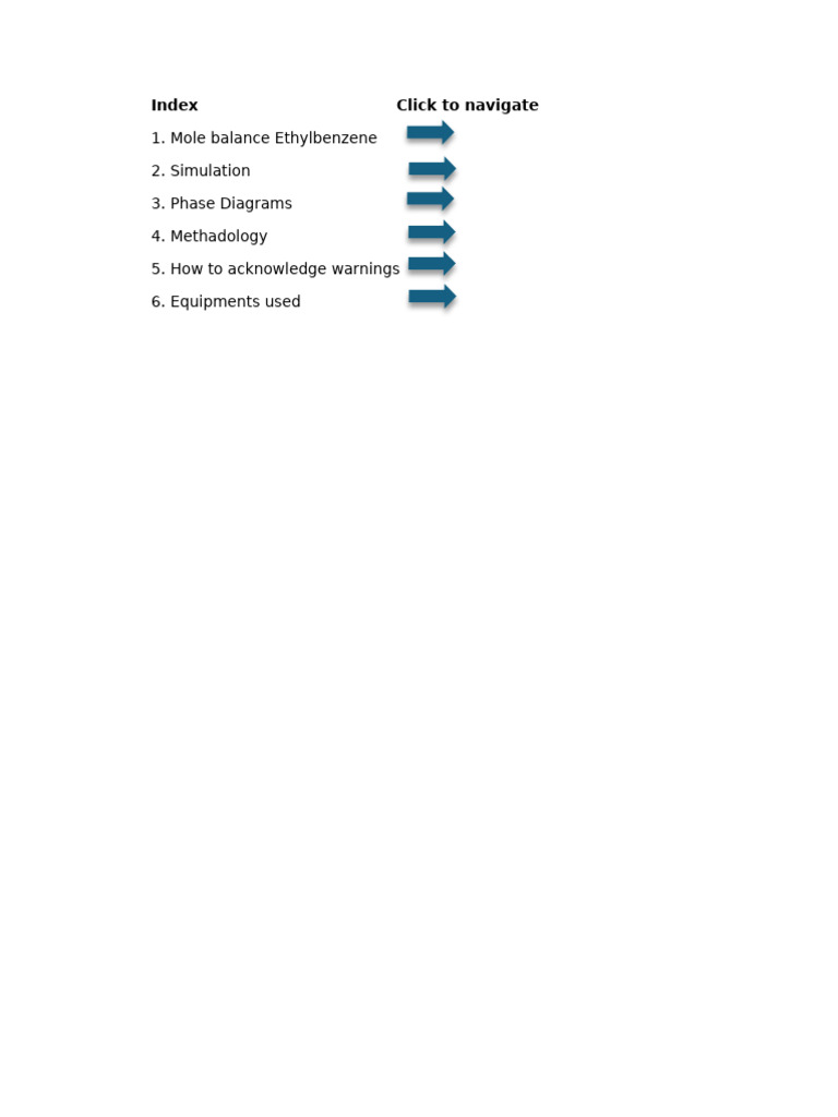 STEP BY STEP EXPLANATION - PROJECT Ethylbenzene Production UPDATED SEP ... STEP BY STEP EXPLANATION - PROJECT Ethylbenzene Production UPDATED SEP ...