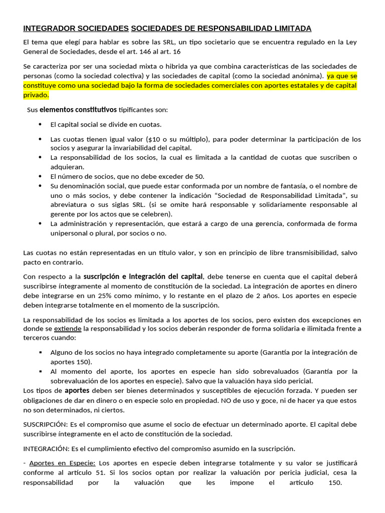 TEMA Sociedades. 2024 | PDF | Business | Negocios económicos