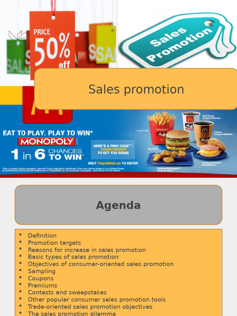 Sales Promotion Strategies 2024 | PDF | Economies | Marketing