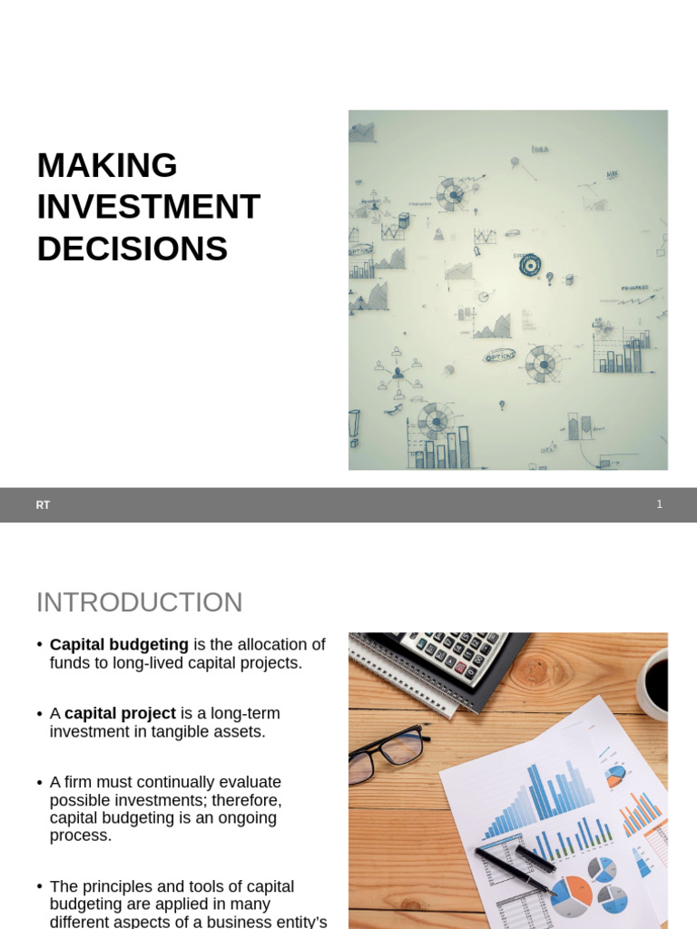 Making Investment Decision | PDF | Internal Rate Of Return | Net ...