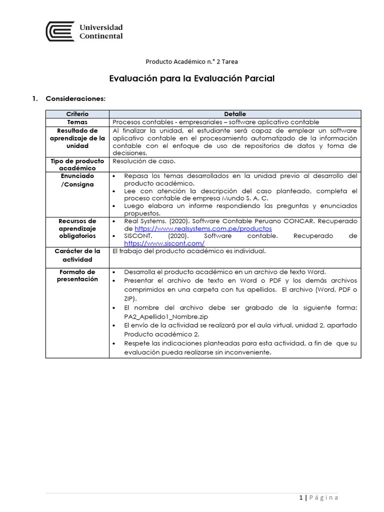 PA02 Tecnologías de Información Contable Act Oct2024 | PDF | Contabilidad | Inteligencia artificial