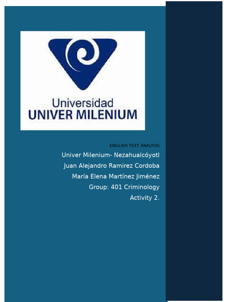 Actividad 2. JARC | PDF | Assault | Murder