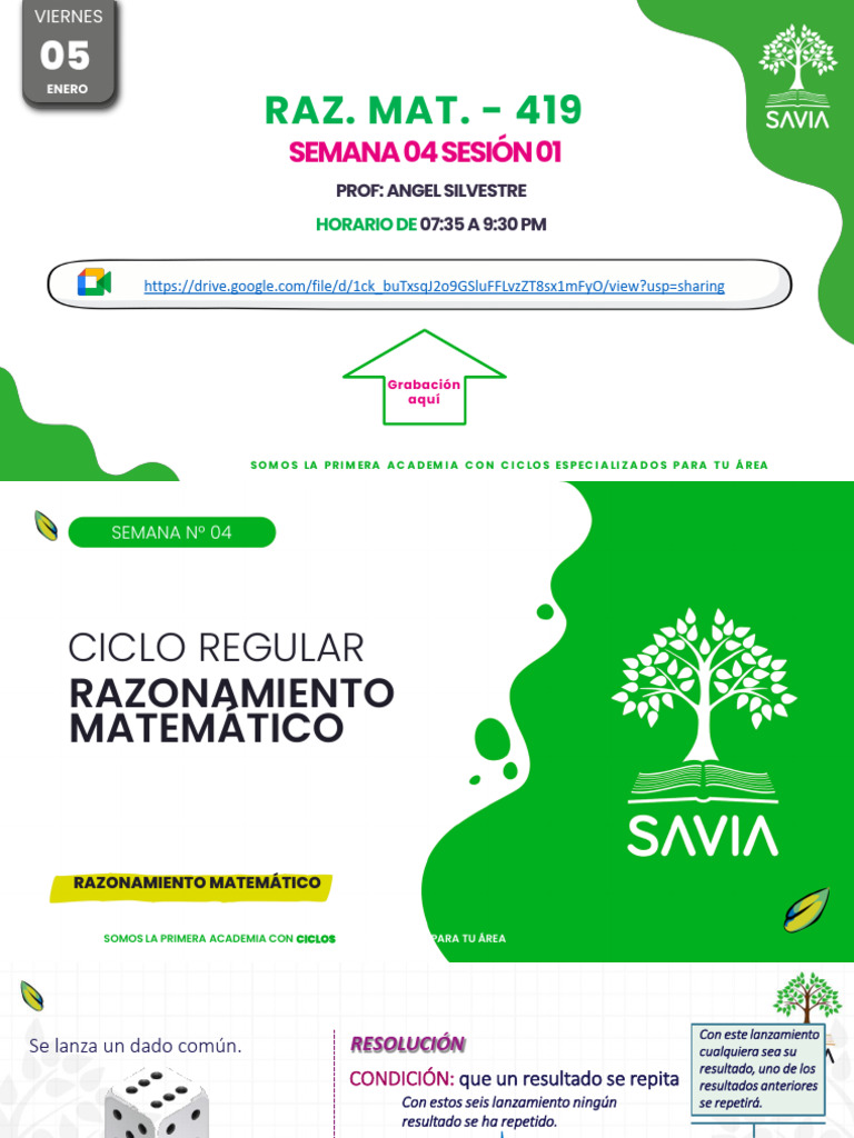 RM Semana 4 Sesión 1u | PDF | Color