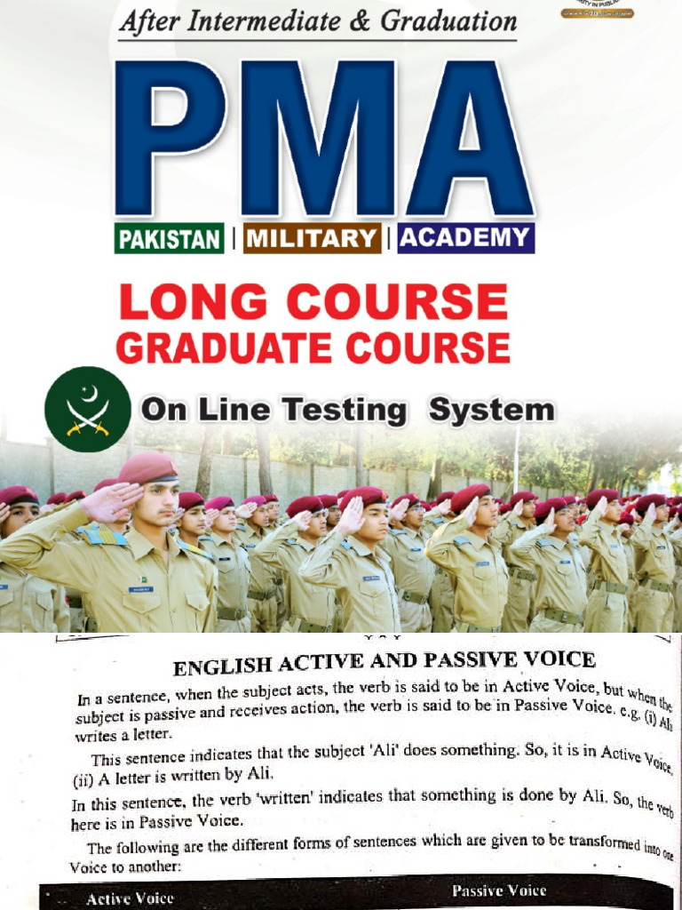 PMA Long Course Preparation Resources | PDF