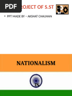 Nationalism in India Map Worksheet | PDF | Mahatma Gandhi | Indian ...