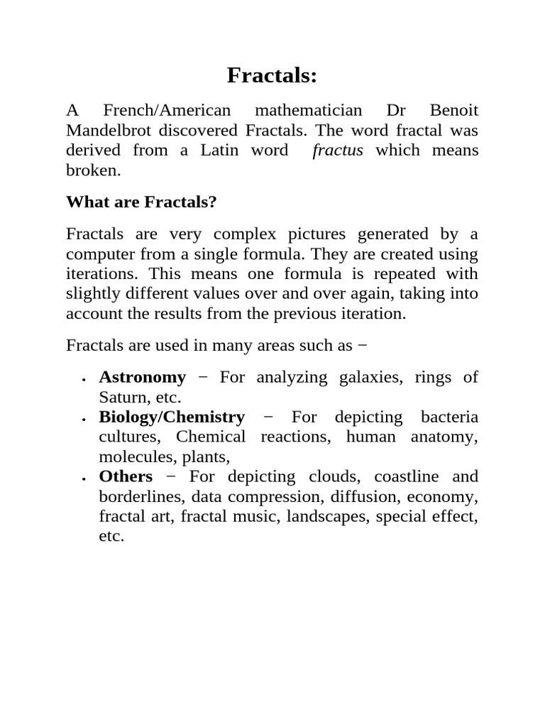 Actals and Animation Notes | PDF | Fractal | Curve