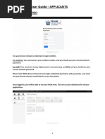 Oriel Training Application Guide | PDF | Tab (Gui) | Password