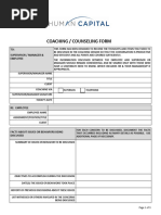 Recorded Conversation Form - Template | PDF