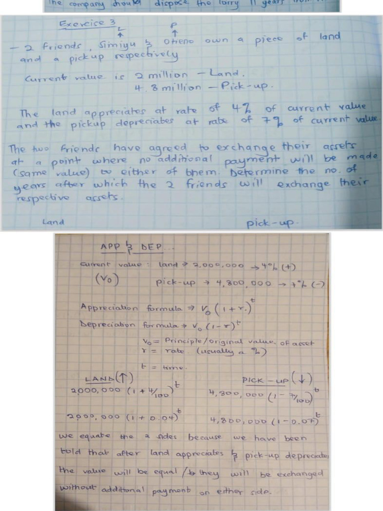 Exercise 3 4 | PDF | Functions And Mappings | Mathematical Analysis