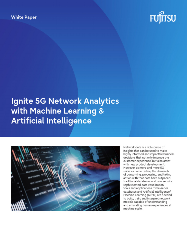 5G Network Analysis With Machine Learning | PDF | Machine Learning ...