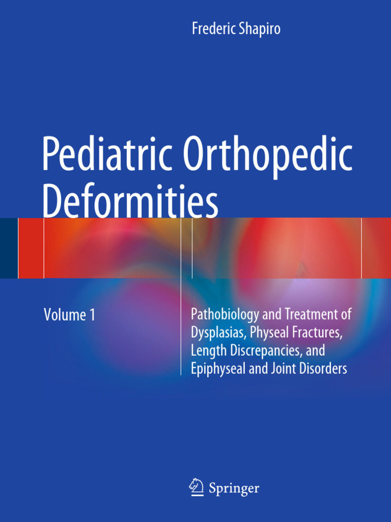 Pediatric Orthopedic Deformities Vol.1 | PDF | Bone | Nerve