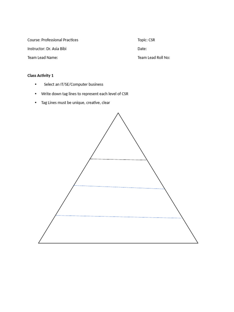 W10 Lec19 Class Activity | PDF