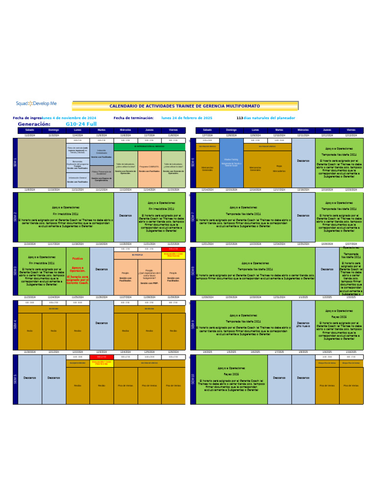 Planeador Multiformato G10-24 Full | PDF