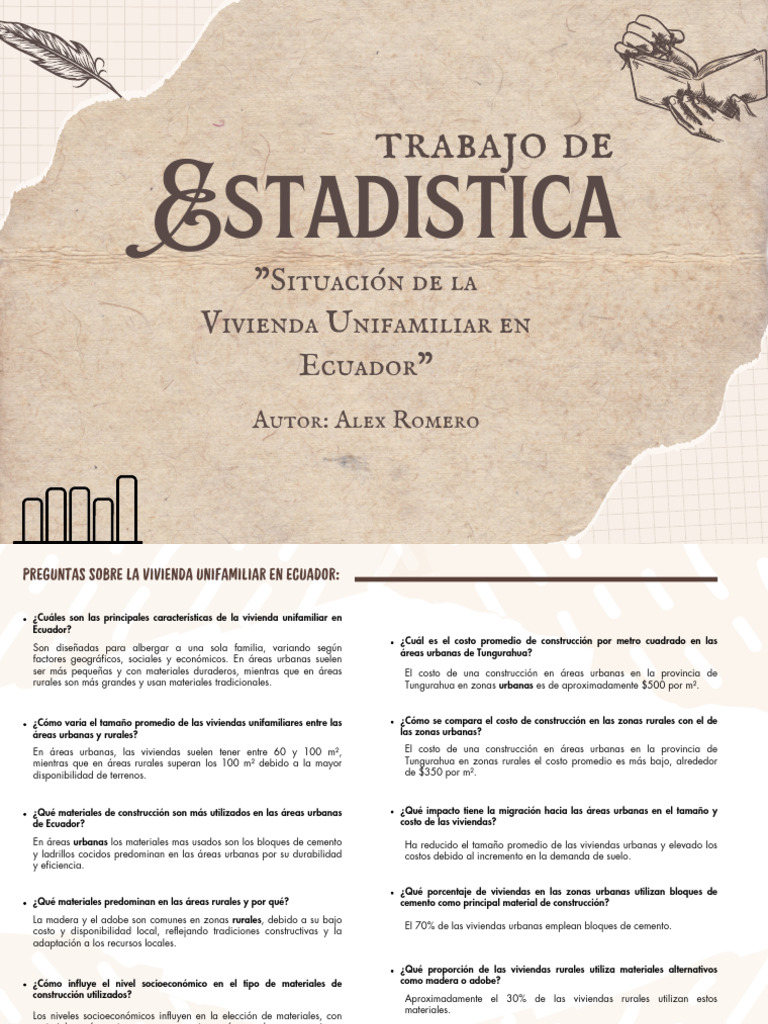 Tarea 1 - Lectura Comprensiva - Alex Romero | PDF | Ecuador | Área urbana