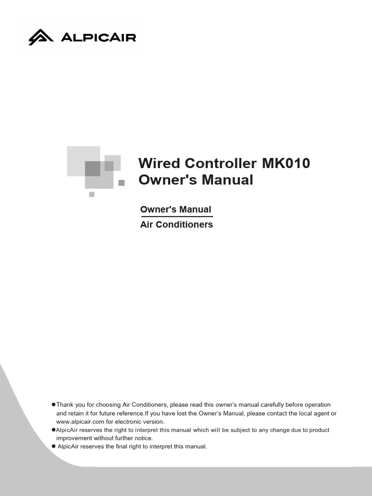 Modul Mk010 Instrukcja Instalacji Eng | PDF | Air Conditioning | Electrical Engineering