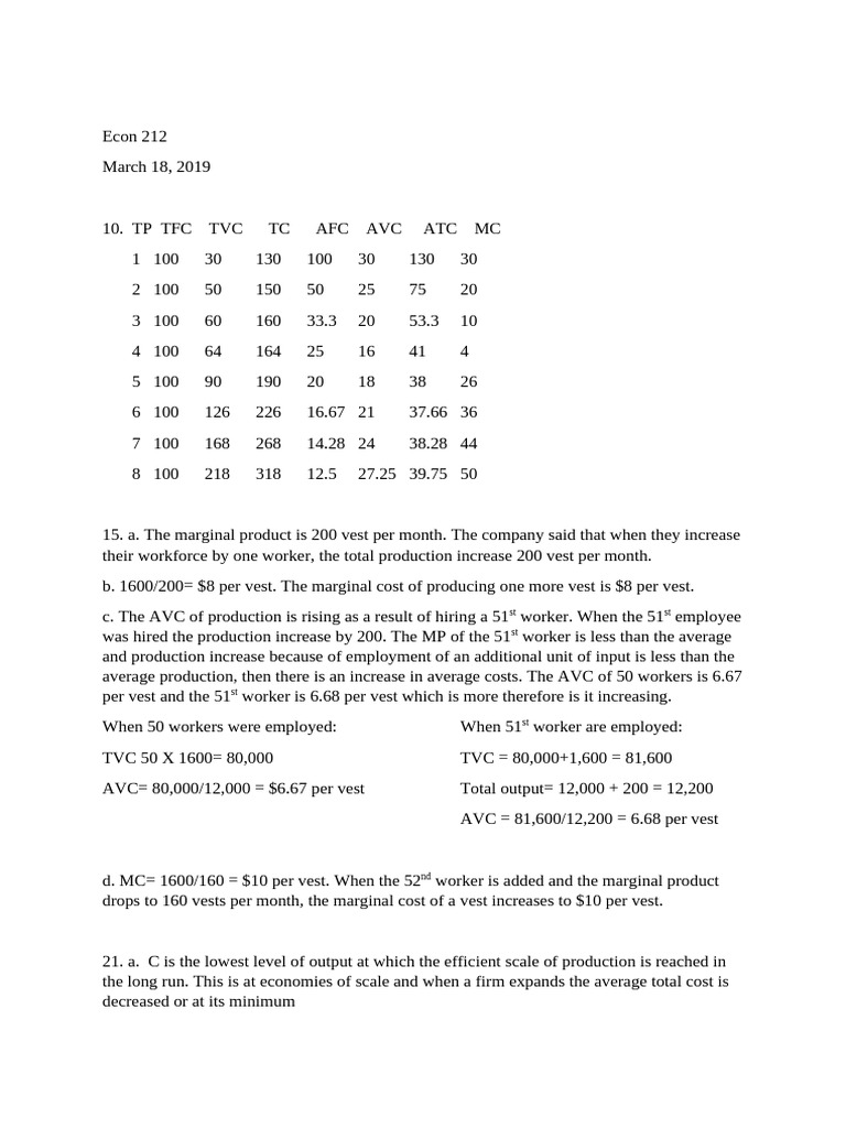 Econ 212 HW 3 | PDF | Computers | Technology & Engineering