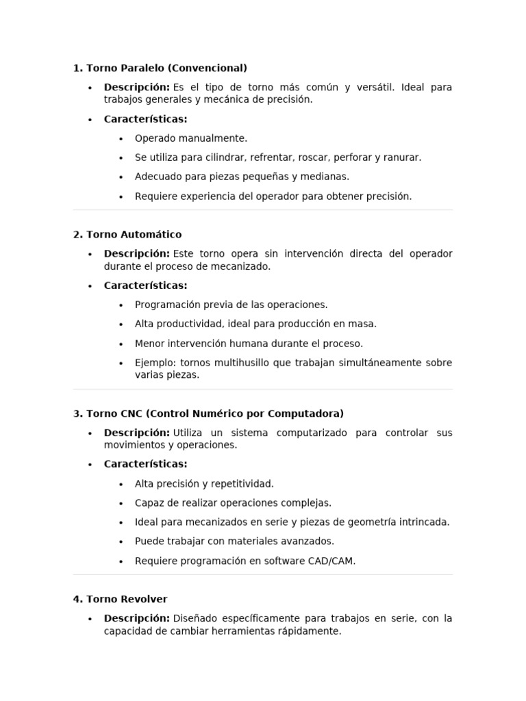 OPE1 | PDF | Control numerico | Mecanizado