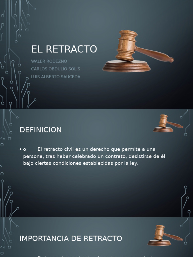 El Retracto | PDF | Justicia | Crimen y violencia