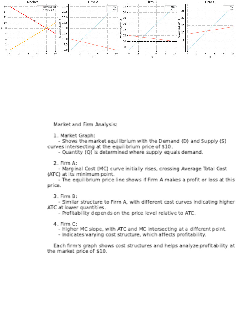 Market and Firm Profitability Analysis | PDF | Supply (Economics) | Profit (Economics)