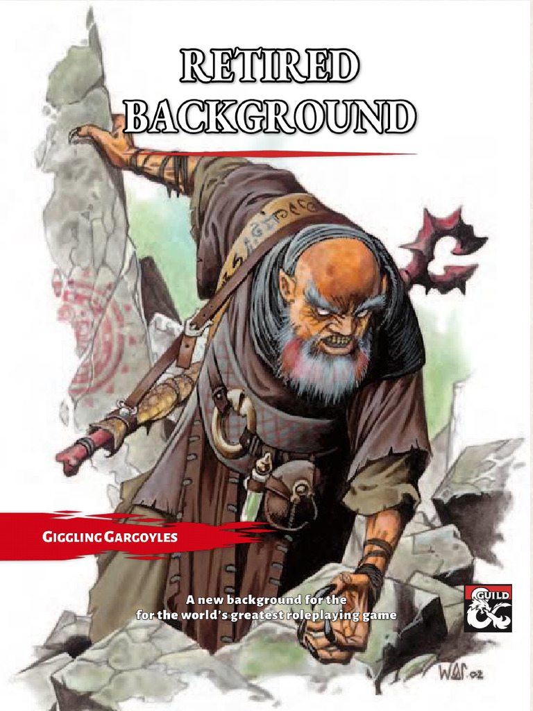 2139089-Retired Background | PDF | Dungeons & Dragons | Wizards Of The ...