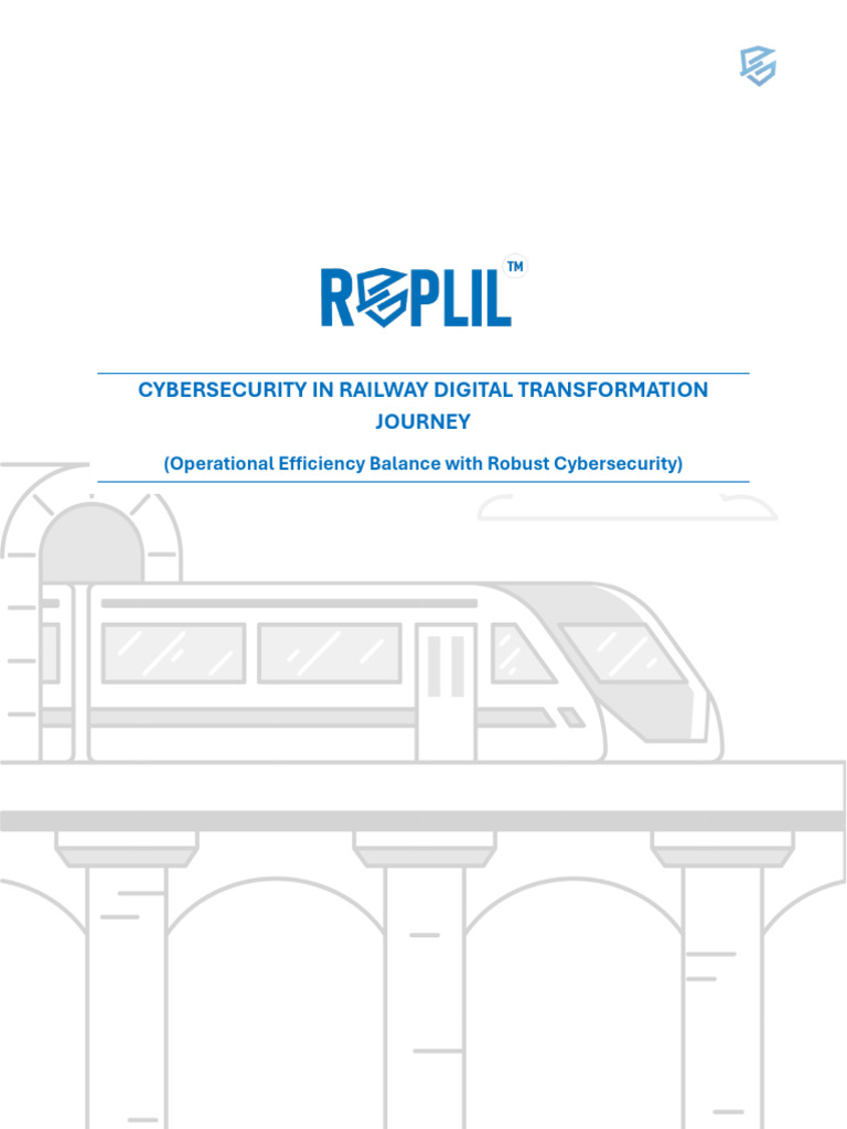 Cybersecurity Railway | PDF | Security | Computer Security