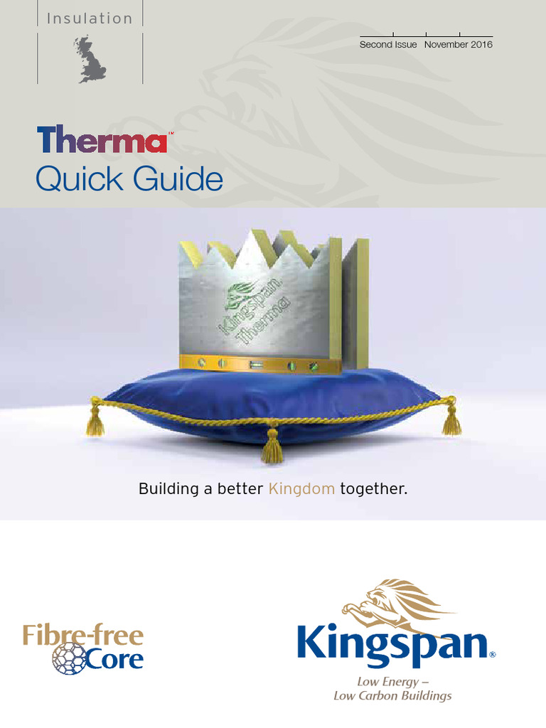 QuickGuide Therma UK | PDF | Building Insulation | Roof