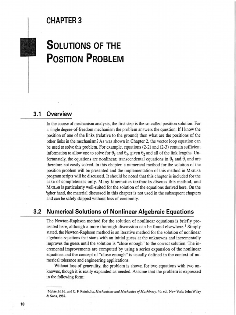 Chapter 3 | PDF | Numerical Analysis | Equations