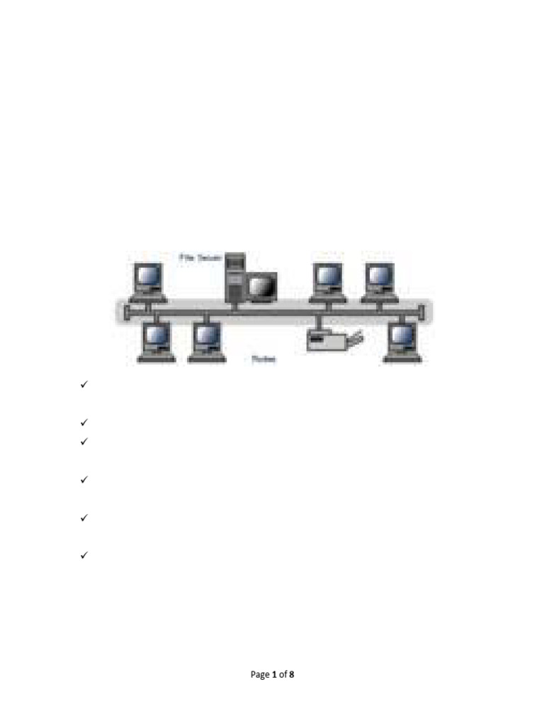 Network Topologies | PDF | Network Topology | Computer Network