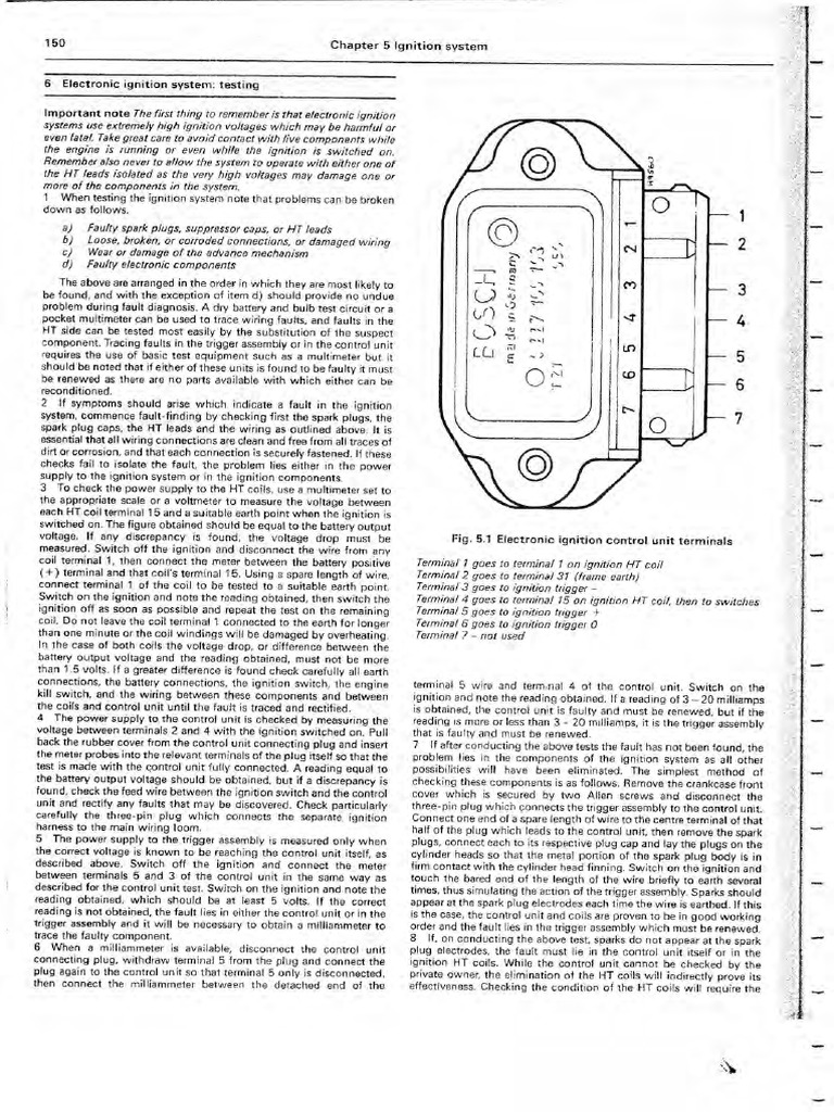 BMW R60/5 Service Manual 03/04 | PDF