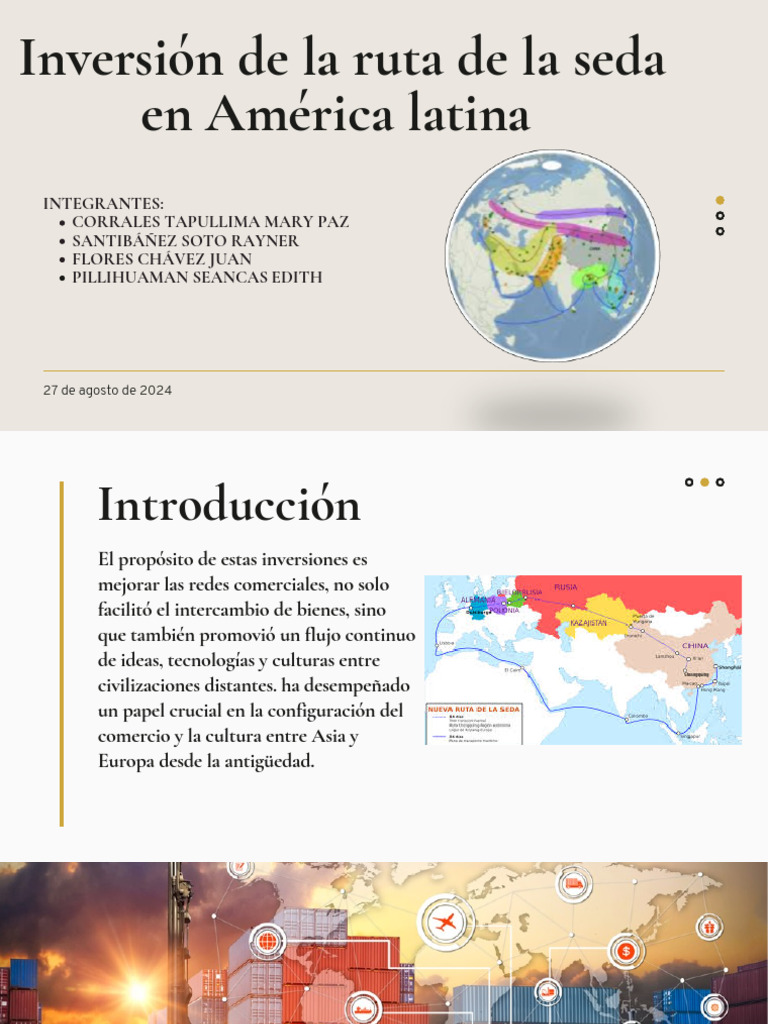 Ruta de La Ceda | PDF | America latina | China