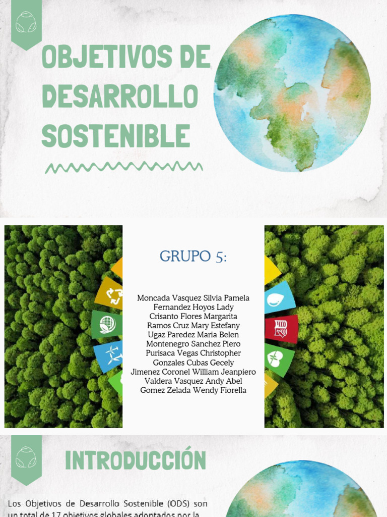 Reducción de Desigualdades y ODS | PDF | Sustentabilidad | Desarrollo sostenible