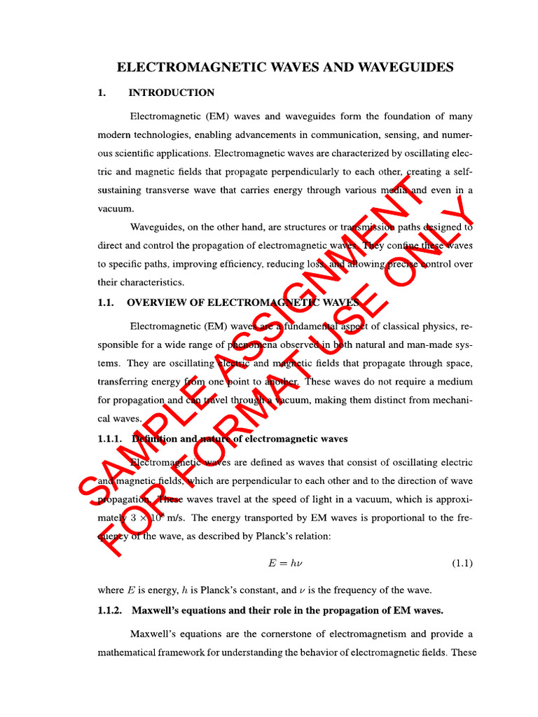 Sample Assignment For Format Use Only Compressed | PDF