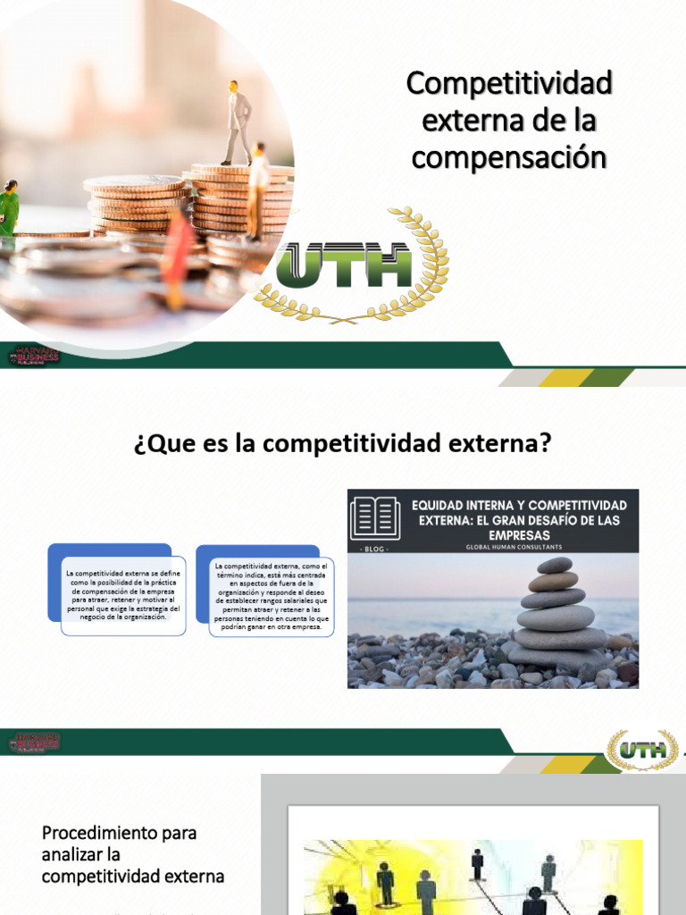 Tema 5. Competitividad Externa de La Compensacion | PDF | Salario | Business