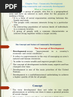 Community Development Essentials | PDF | Community Development | Community