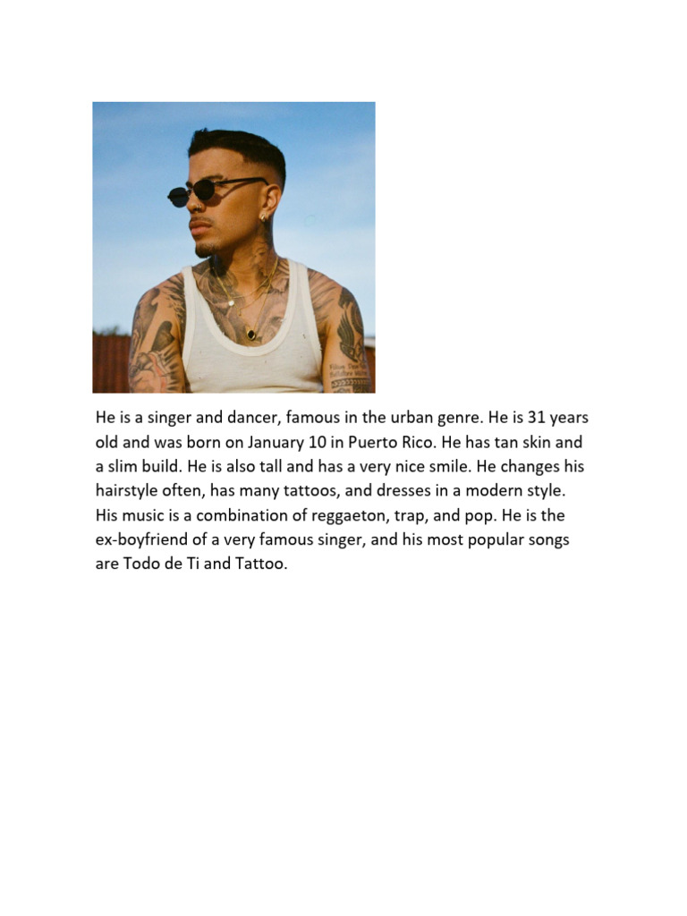 My Favorite Artist | PDF