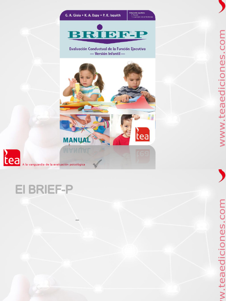 BRIEF-P Web | PDF | Sicología | Las emociones