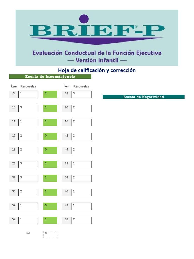 Hoja de Calificación y Corrección | PDF