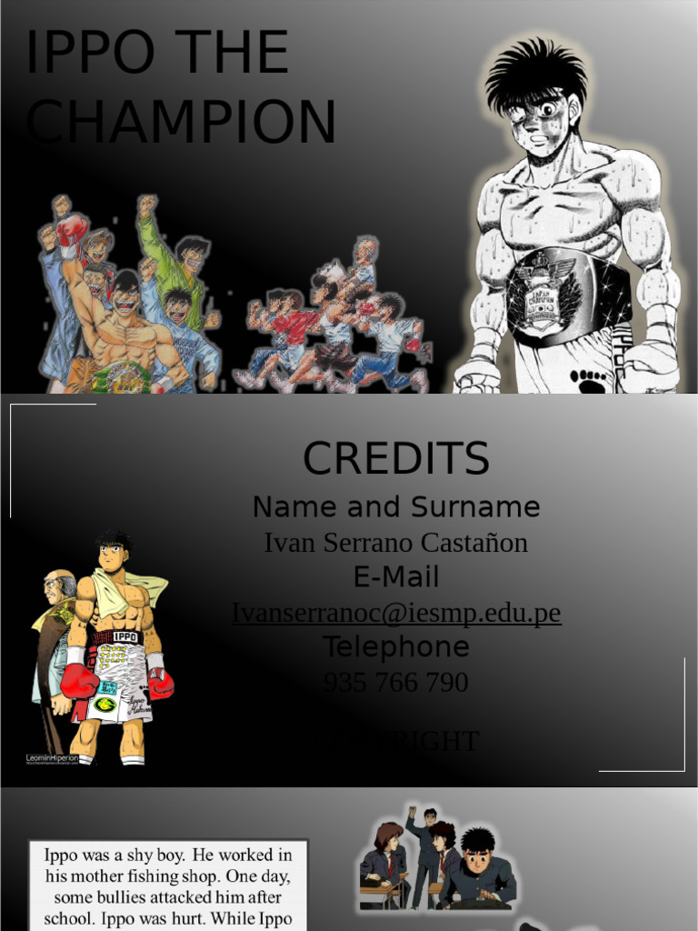 Ippo Makanoochi | PDF