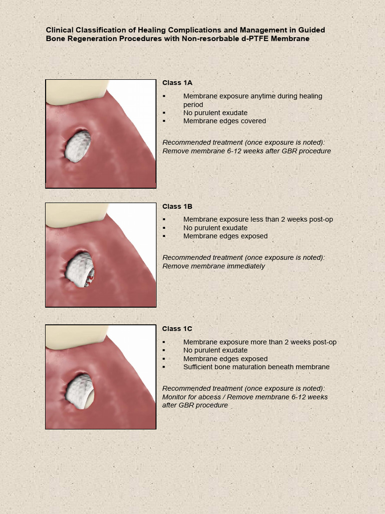 Healing Classification Summary With Figures - Def | PDF | Healing | Bone