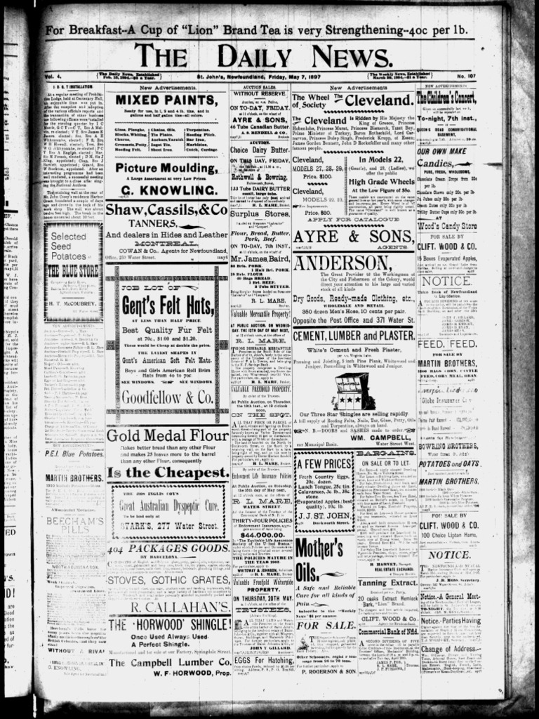 Daily News 18970507 | PDF