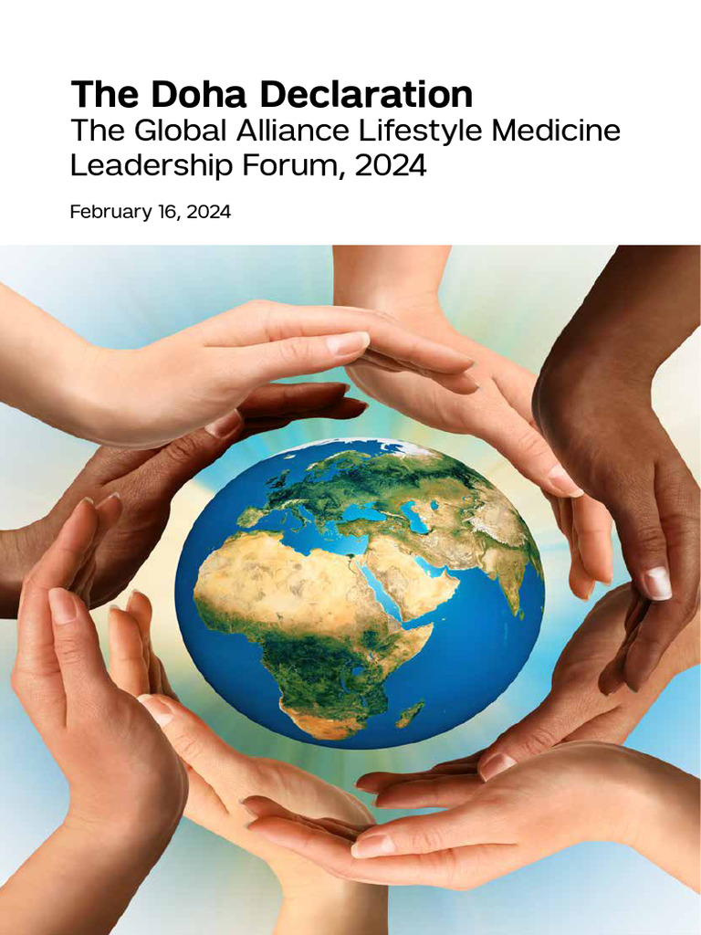 The Doha Declaration Digital | PDF | Health Care | Medicine