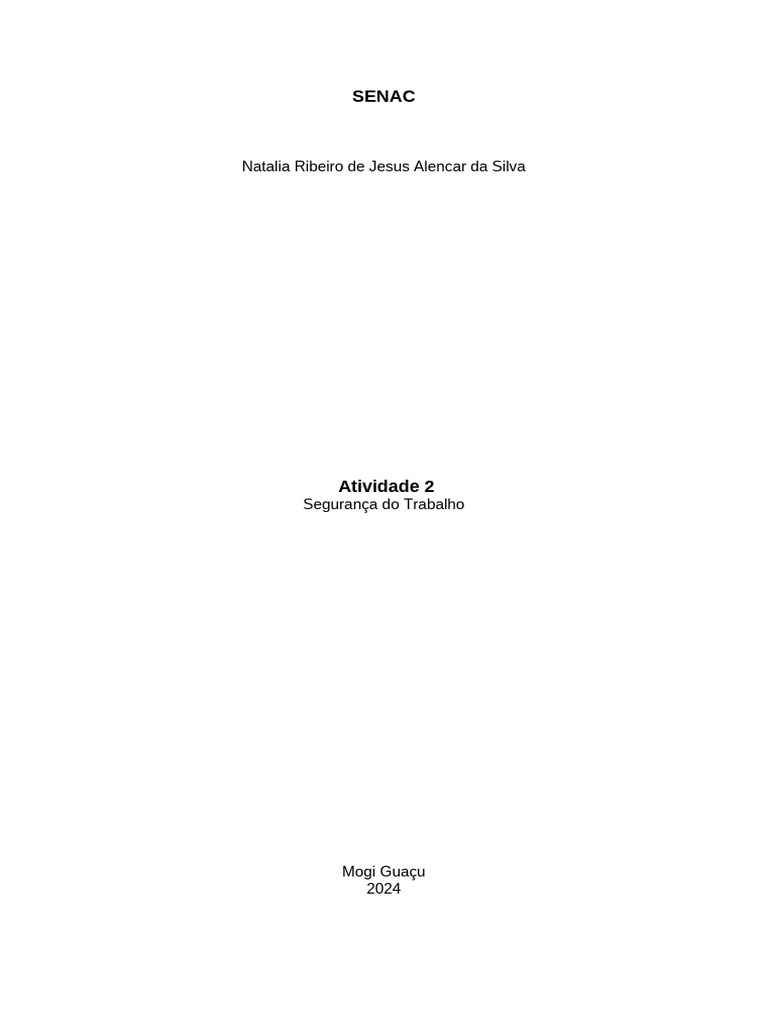 Atividade2 Modelo | PDF