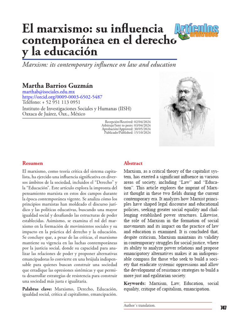 1 SM | PDF | marxismo | Karl Marx