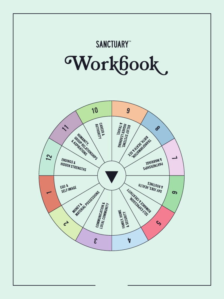 Sanctuary Astrology Workbook | PDF | Planets In Astrology | Technical ...