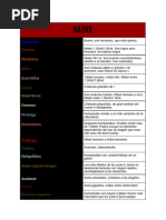 Guia Razas DND | PDF | Duendes