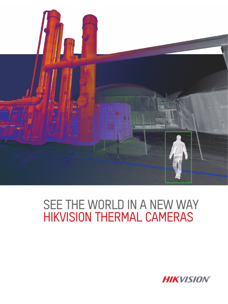 Thermal Cameras Brochure | PDF | Thermography | Camera