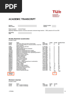 French University Grading System Explained | PDF | Quality Of Life ...